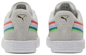PUMA Suede Triplex Tech Sneakers - Gray/white