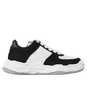 Mihara Yasuhiro Wayne Og Sole Canvas Low Top Sneakers
