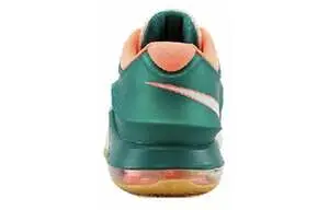 Nike Kd 7 "easy Money" High Top Sneakers - Green/light Brown