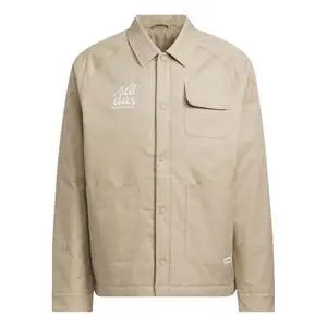 Adidas Padded Jacket With Small Logo Detail