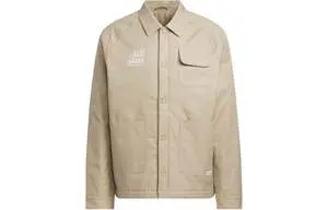 Adidas Padded Jacket With Small Logo Detail