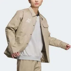 Adidas Padded Jacket With Small Logo Detail