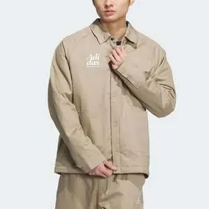 Adidas Padded Jacket With Small Logo Detail