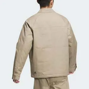 Adidas Padded Jacket With Small Logo Detail
