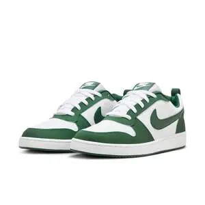Nike Court Borough Sneakers - White/green