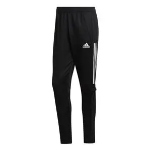 Adidas Knitted Casual Sports Running Long Pants - Black