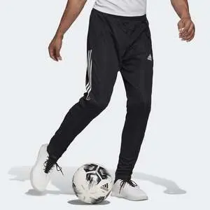 Adidas Knitted Casual Sports Running Long Pants - Black