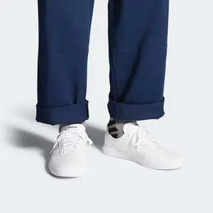 Adidas 3mc Vulc 'cloud Low Top Sneakers - White