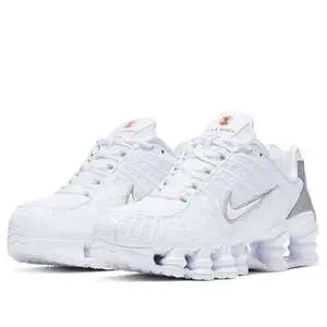 Nike Shox Tl Sneakers - Silver/white