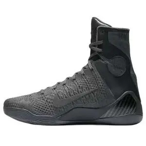 Nike Kobe Elite "fade To Black" High-top Athletic Sneakers