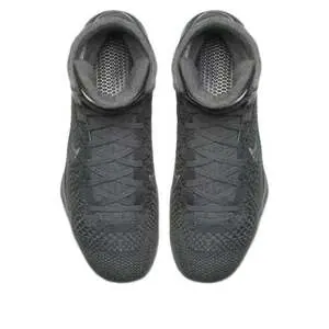 Nike Kobe Elite "fade To Black" High-top Athletic Sneakers