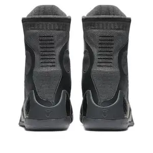 Nike Kobe Elite "fade To Black" High-top Athletic Sneakers