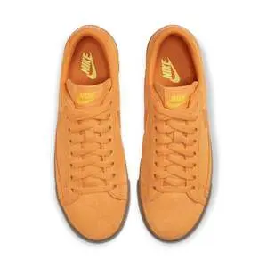 Nike Blazer Low Sd Suede - Yellow