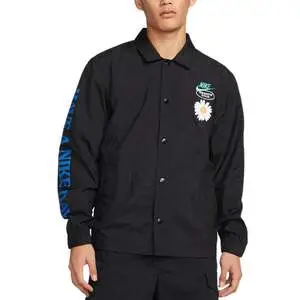 Nike Ss22 Retro Embroidered Daisy Long Sleeve Jacket
