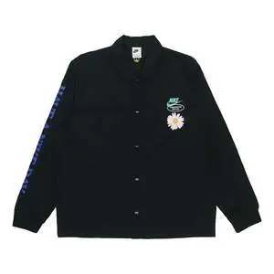 Nike Ss22 Retro Embroidered Daisy Long Sleeve Jacket