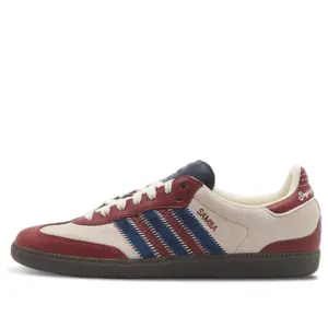 Adidas X Notitle Samba Og 'red - Red/beige/blue