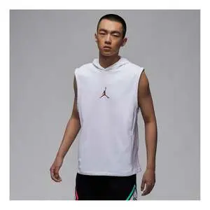 Nike Jordan Dri-fit Hooded Vest - White