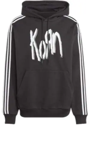 Adidas Originals X Korn Parker Hoodie - Black