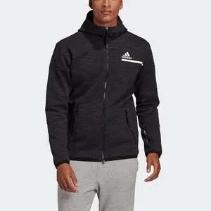 Adidas Z.n.e. Fleece Lined Hooded Jacket