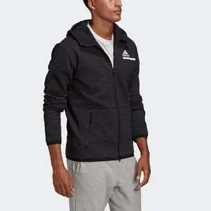 Adidas Z.n.e. Fleece Lined Hooded Jacket