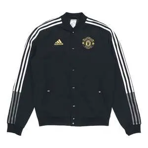 Adidas Manchester United Bomber Jacket - Black