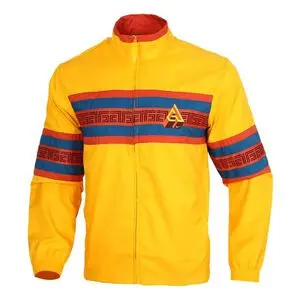 Men's Yellow Track Jackets