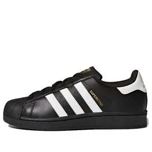 Adidas Adidas Superstar J Low Top Sneakers Core Black/white