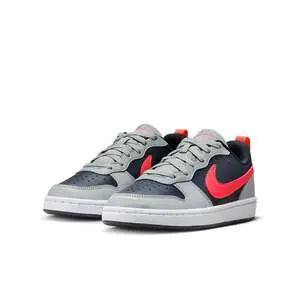 Nike Court Borough Sneakers - Black/grey/red
