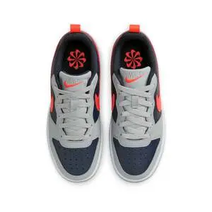 Nike Court Borough Sneakers - Black/grey/red