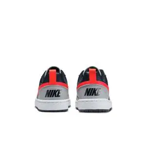 Nike Court Borough Sneakers - Black/grey/red