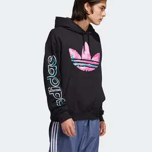 Adidas Originals Watercolor Graphic Hoodie