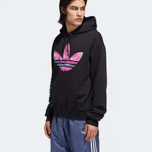 Adidas Originals Watercolor Graphic Hoodie