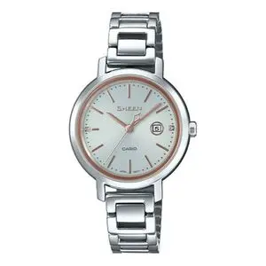 Casio Sheen Series Watch - Silver