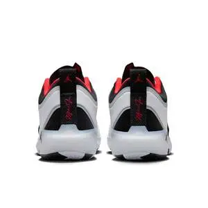 JORDAN 37 Low Athletic Sneakers - Blackwhitered
