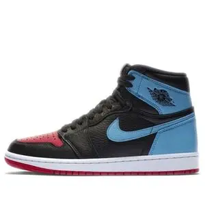 JORDAN Air Jordan 1 High OG 'UNC To Chicago' Blackredblue