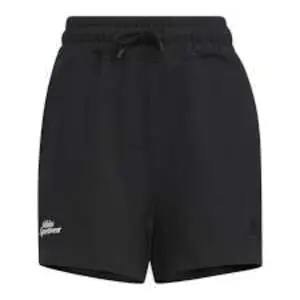 Adidas Lounge Knit Shorts - Black