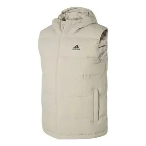 Adidas Helionic Puffer Vest - Beige