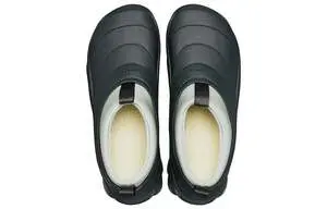 CROCS Echo Storm "kelp" Clogs - Black/white