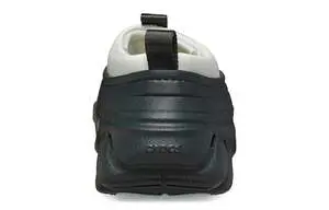 CROCS Echo Storm "kelp" Clogs - Black/white