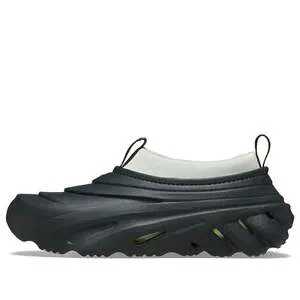 CROCS Echo Storm "kelp" Clogs - Black/white