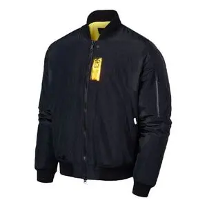 JORDAN 23 Engineered Baseball Collar Jacket - Black