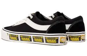 VANS Rhude X Bold Ni Sneakers - Black