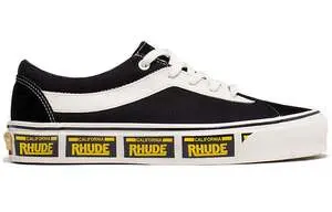 VANS Rhude X Bold Ni Sneakers - Black