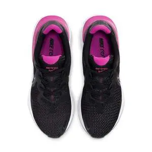 Nike Renew Run Athletic Sneakers - Black