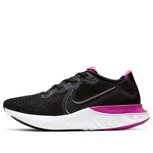 Nike Renew Run Athletic Sneakers - Black
