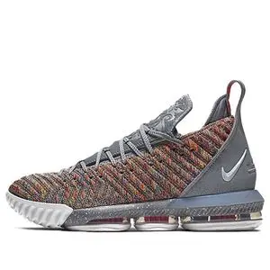 Nike Lebron 16 "20 20" Athletic Sneakers - Grey