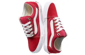 VANS Old Skool Os Shoes - Red