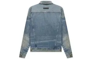 Fear Of God Fw22 Denim Trucker Jacket