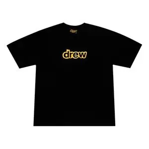Drew House Drew House Golden Secrect Logo T-shirt 'black' Black