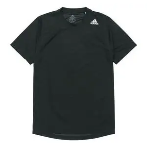 Adidas Training Casual Sports Short-sleeve Tee - Black